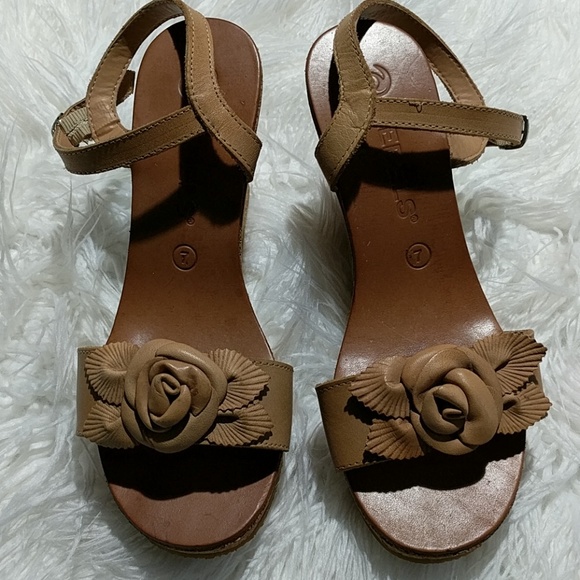 rebels | Shoes | Rebel Cork Wedged Sandals | Poshmark